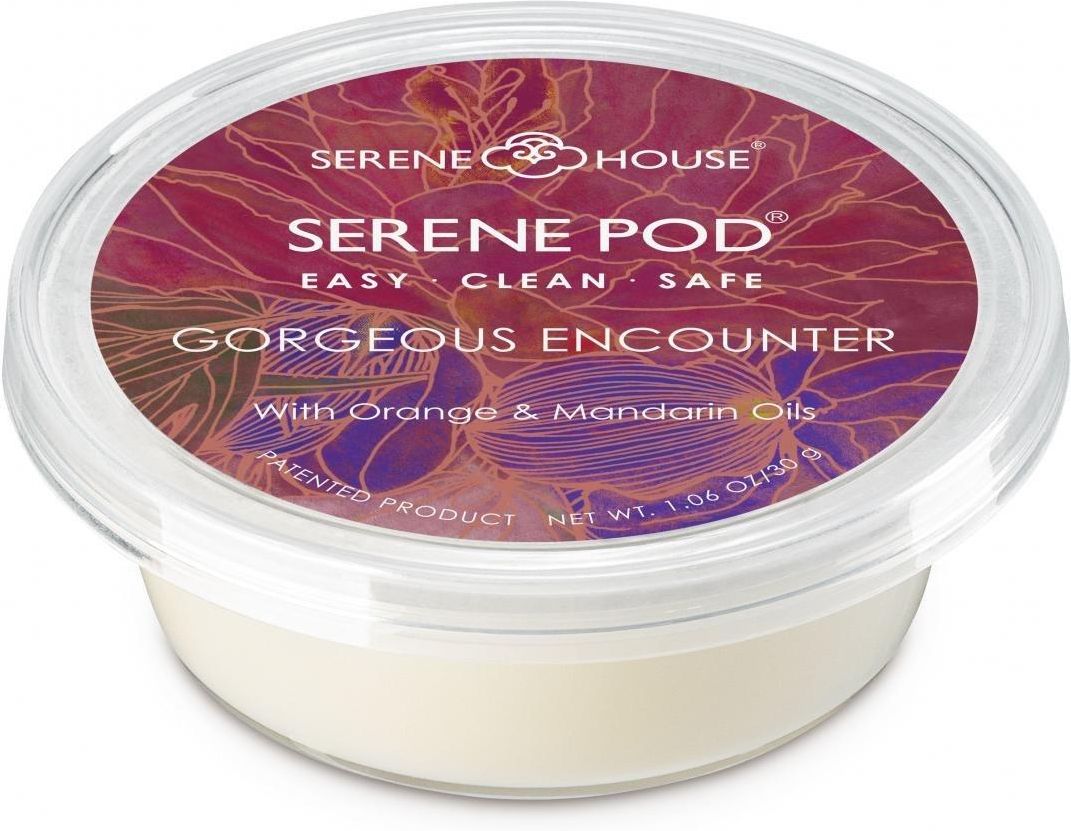 Serene House Gorgeous Encourter Wosk Zapachowy Serene Pod (30G) 28833 - Opinie i atrakcyjne ceny ...