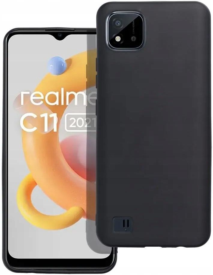 Partner Matt Case Do Realme C11 2021 C20 Black - Etui na telefon, ceny ...