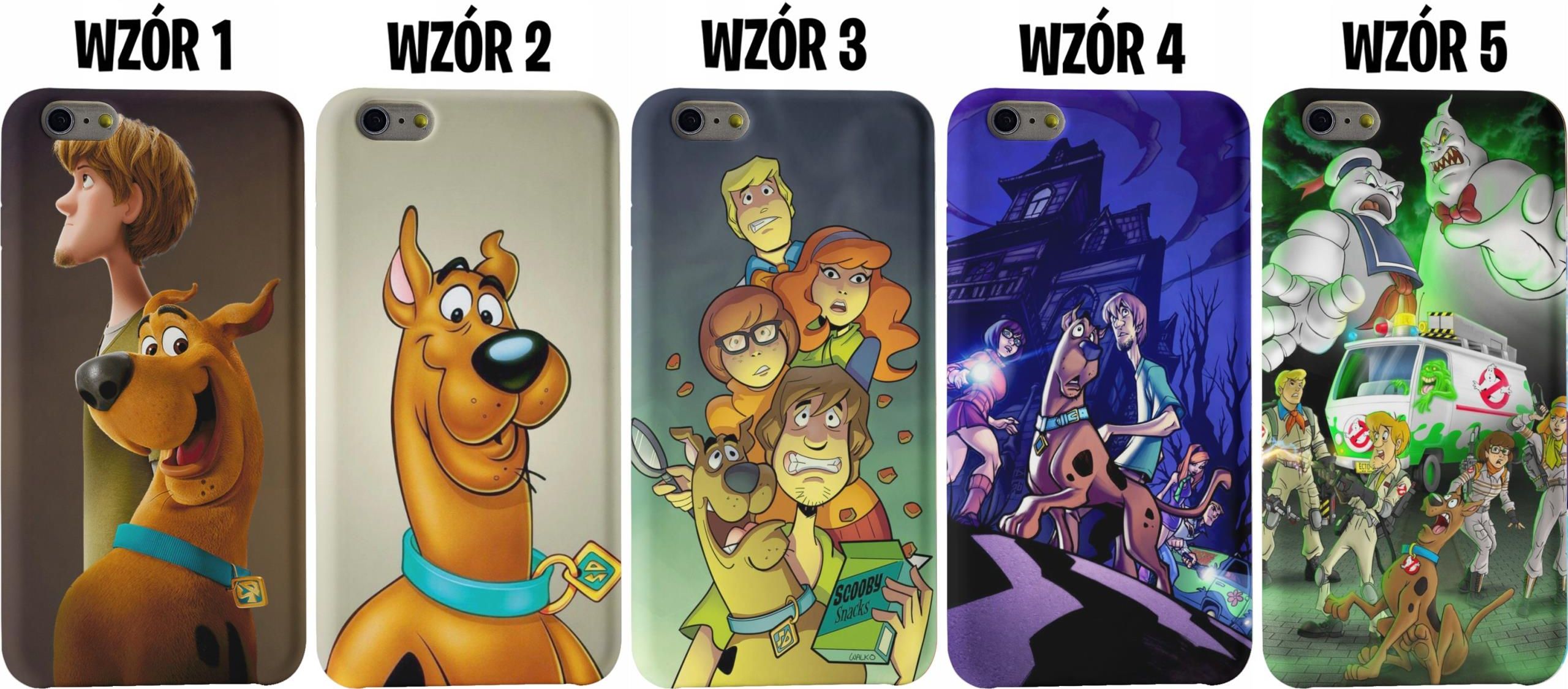 B&W Etui Case Samsung Galaxy A72 4G Scooby Doo Tekst - Etui na telefon, ceny i opinie - Ceneo.pl