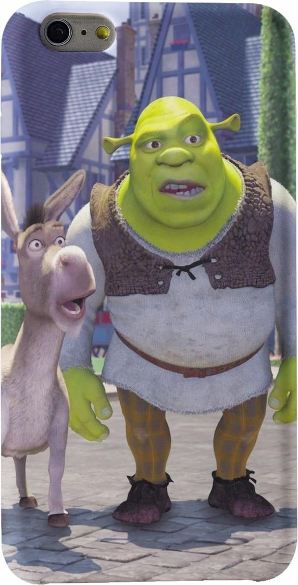 B&W Etui Case Samsung Galaxy S6 Shrek Tekst - Etui na telefon, ceny i ...