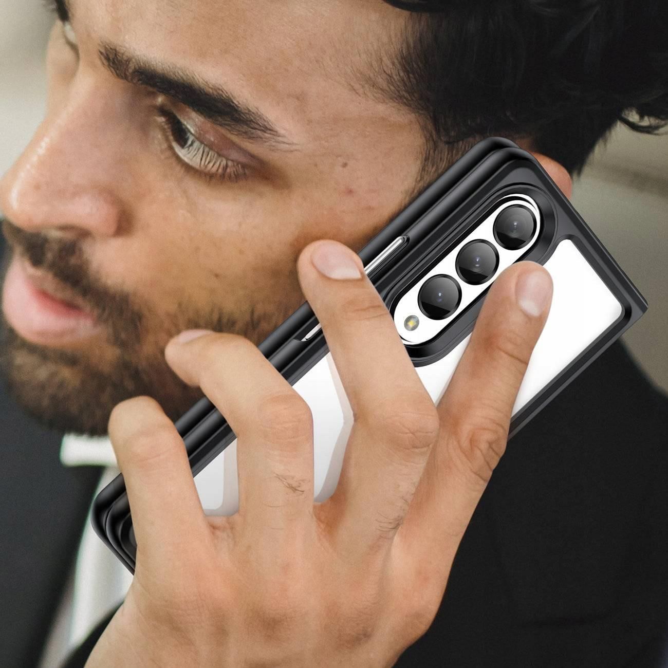 Hurtel Etui Do Samsung Galaxy Z Fold 3 Outer Space Case - Etui na ...