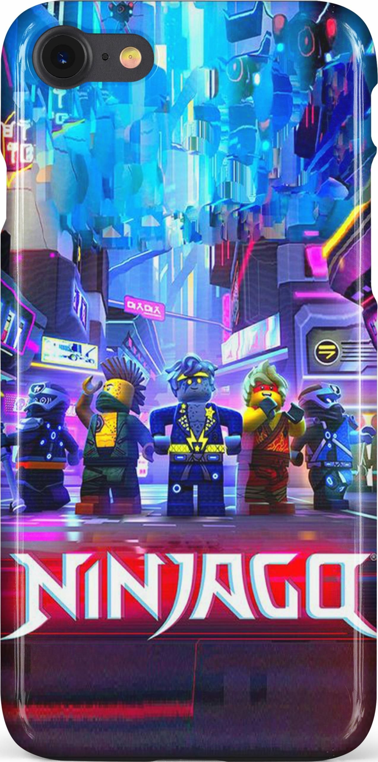 Vegacom Etui Samsung A72 4G Lego Ninjago Grafiki - Etui na telefon ...