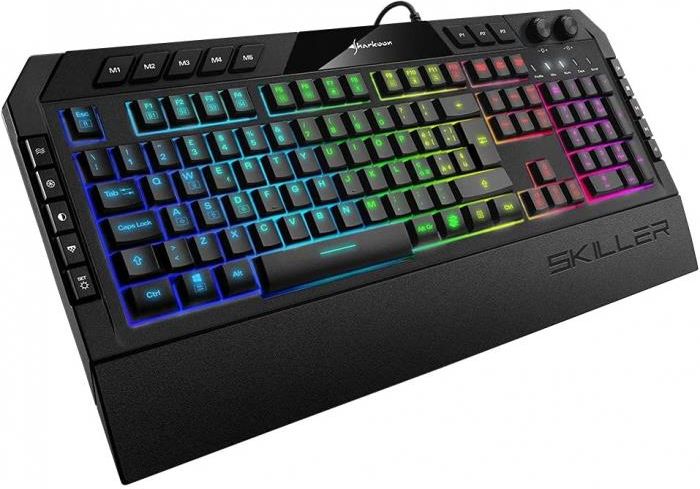 Klawiatura Sharkoon Sharkoonit Layout Skiller Sgk5 czarny ...