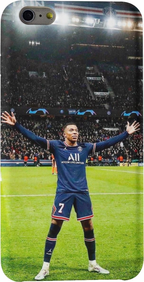 B&W Etui Case Obudowa Iphone 11 Pro Kylian Mbappe - Etui na telefon ...