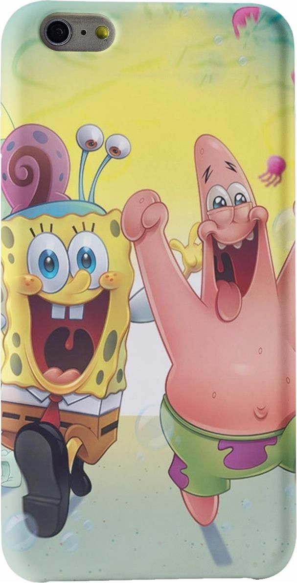 B&W Etui Case Samsung Galaxy A72 5G Spongebob+ Tekst - Etui na telefon ...