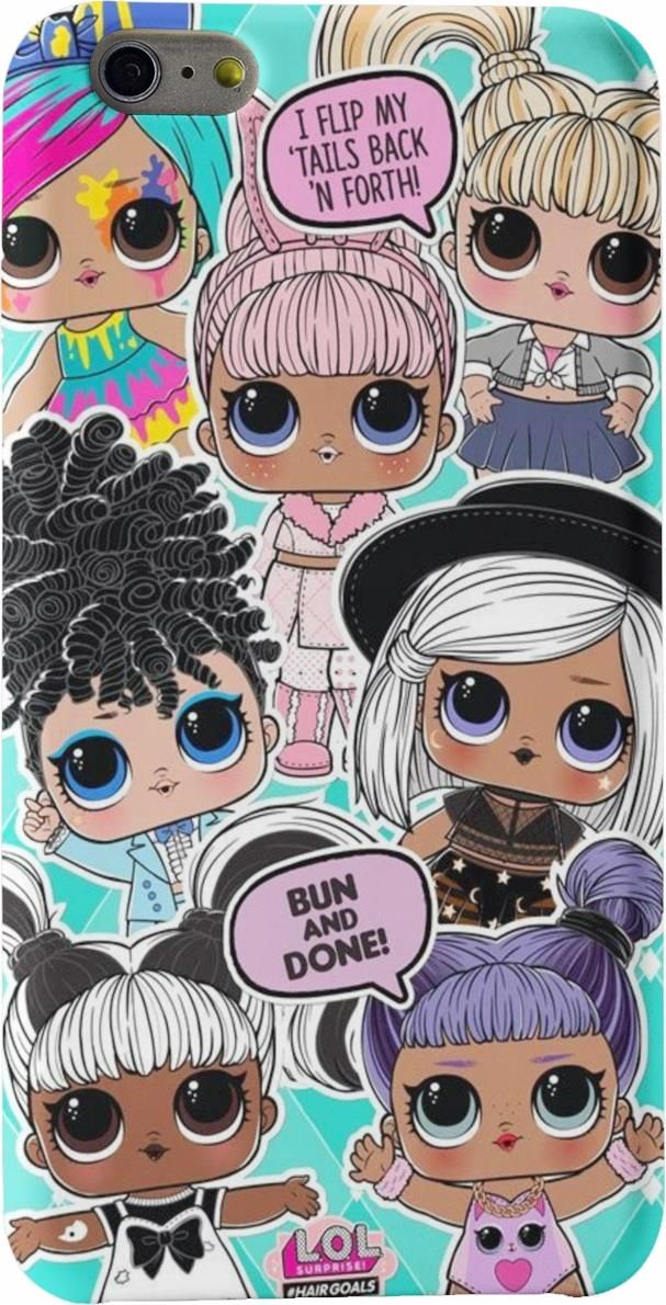 B&W Etui Case Samsung Galaxy S6 Lol Surprise Tekst - Etui na telefon, ceny i opinie - Ceneo.pl