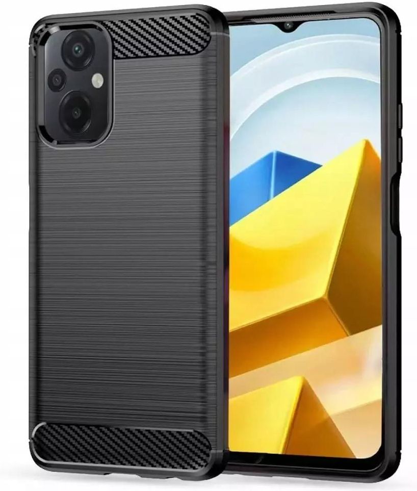Tech-Protect Etui Case Tpucarbon Do Xiaomi Poco M5 Black - Etui na ...