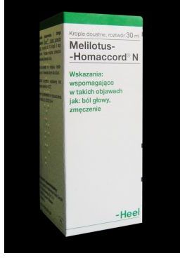 Lek homeopatyczny Heel Melilotus-Homaccord N 30ml - Opinie i ceny na ...