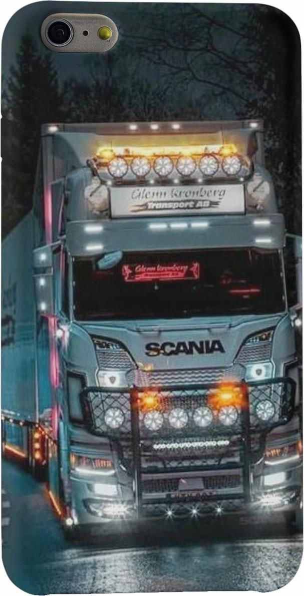 B&W Etui Case Iphone Xs Max Tir Scania Tekst - Etui na telefon, ceny i ...