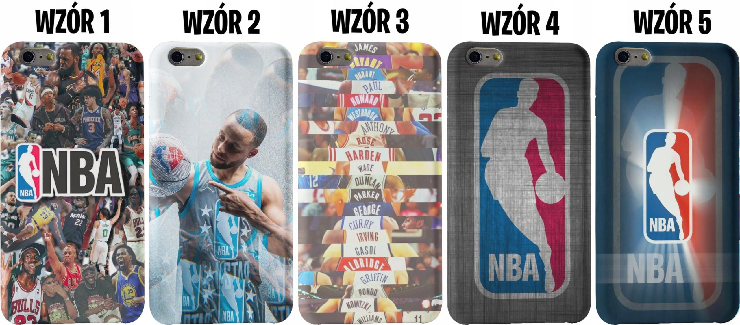 B&W Etui Case Samsung Galaxy A12 Logo Nba Tekst - Etui na telefon, ceny ...