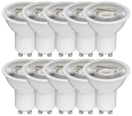 Osram Zestaw 10X Żarówka Led Value Par16 Gu10 6,9W =80W 4000K 575Lm 60St - Opinie i atrakcyjne ...