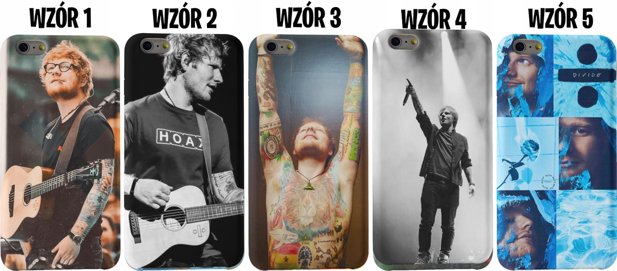 B&W Etui Case Samsung Galaxy S6 Edge Ed Sheeran +Tekst - Etui na ...