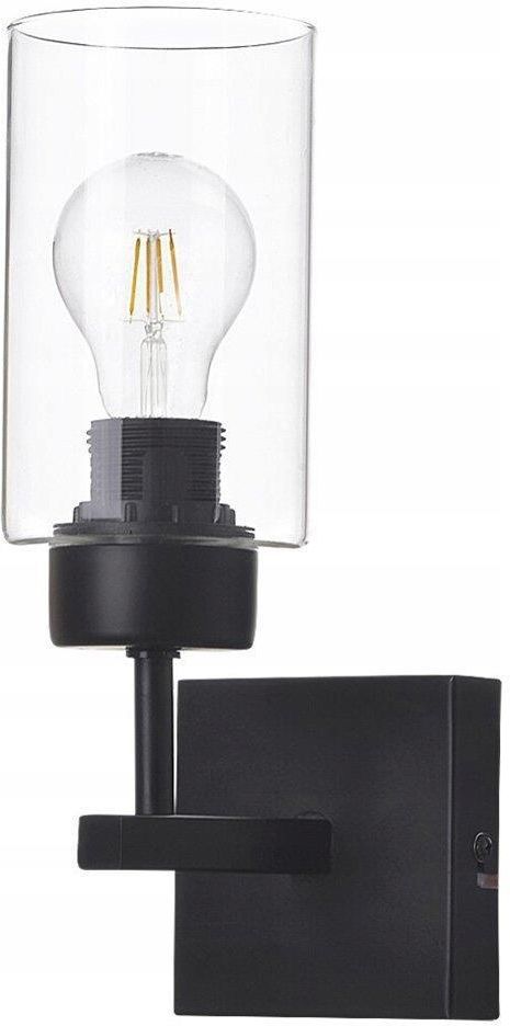 Lampa Rabalux Prudence Kinkiet Czarny, Przezroczysty (2671) - Opinie i ...