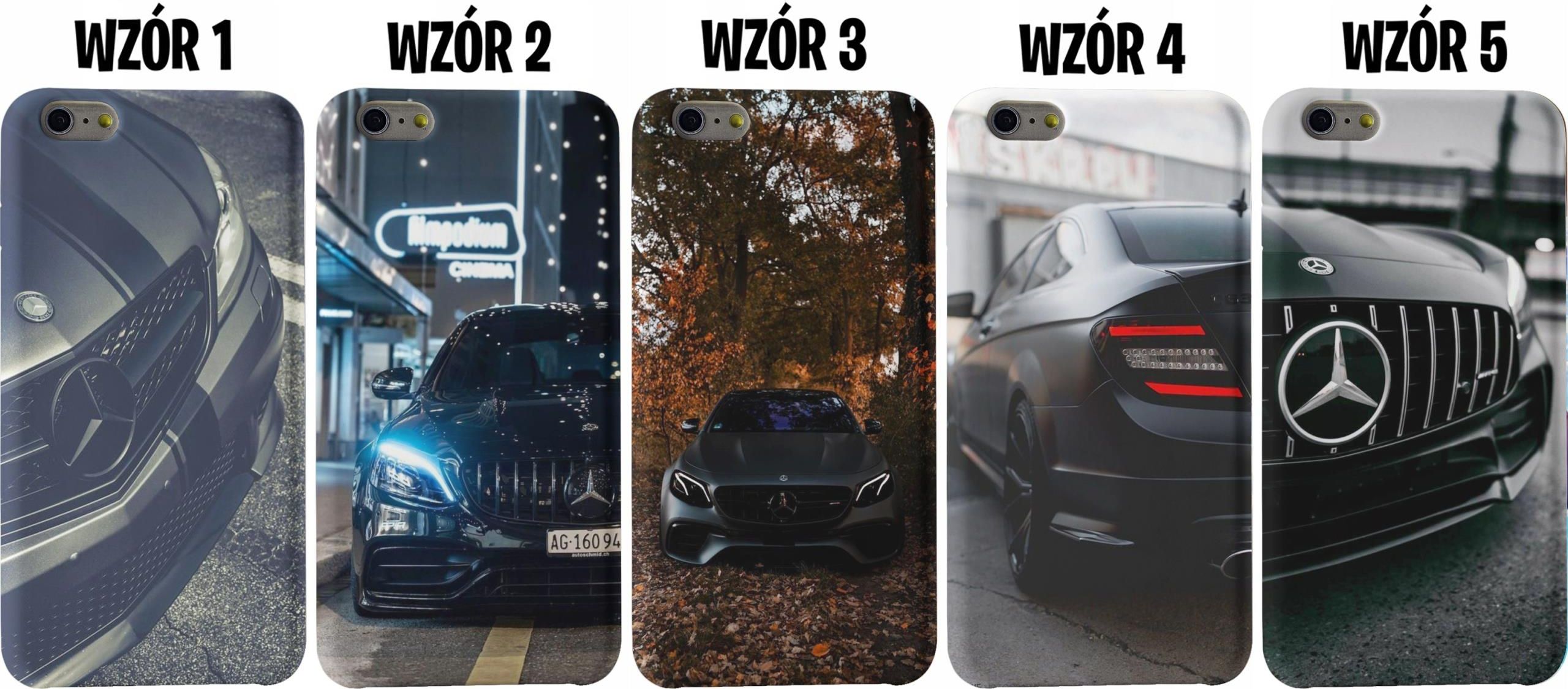 B&W Etui Case Samsung Galaxy A71 Mercedes Amg Tekst - Etui na telefon ...