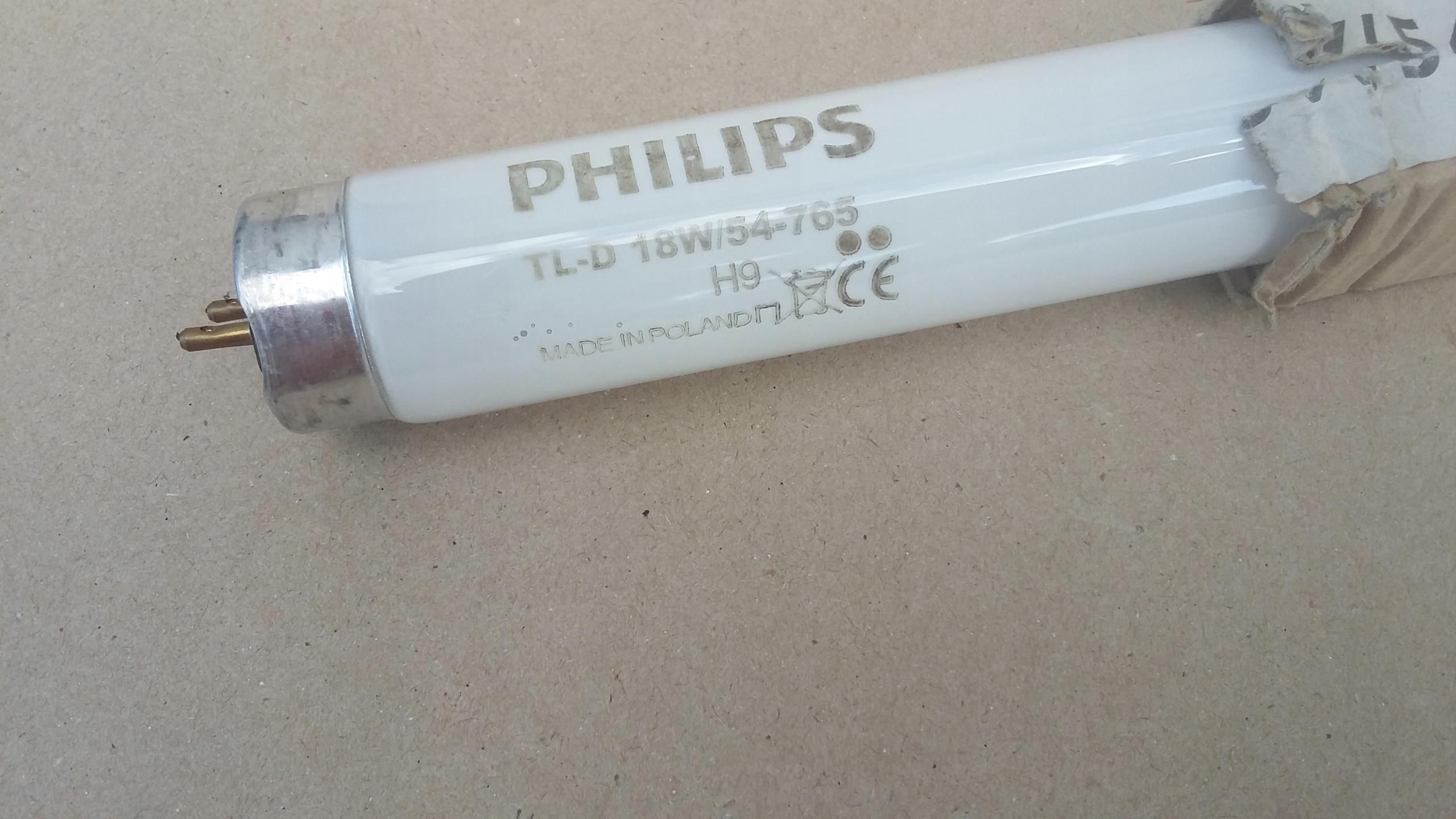 Świetlówka PHILIPS MASTER TL-D 18W/765 - Opinie i atrakcyjne ceny na ...