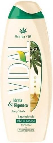Vidal Hemp Oil Płyn Do Kąpieli 750 ml - Opinie i ceny na Ceneo.pl