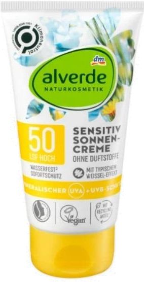 Alverde Krem Do Opalania Spf50 75 ml - Opinie i ceny na Ceneo.pl