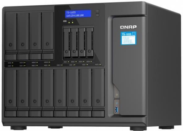 Serwer Serwer plików QNAP TS-1655-8G 16-Bay, 8 rdzeniowyIntel Atom ...