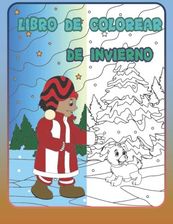 Libro Para Colorear De Invierno: Simple Winter Coloring Pages, un libro ...