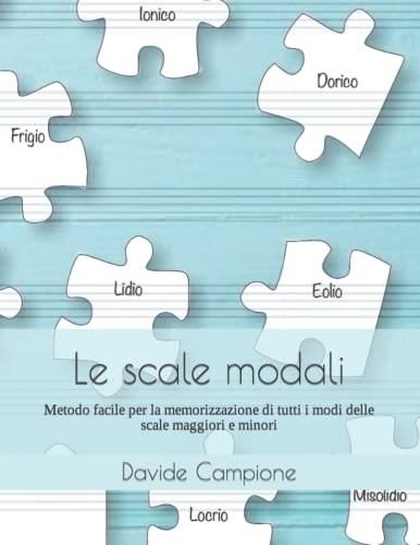 Le scale modali: Metodo facile per la memorizzazione di tutti i modi ...