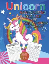 Unicorn Handwriting Practice & Sight Words Activity: Learn to Read ...