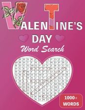 Valentine's Day Word Search for Adults: Large Print Love & Romantic ...