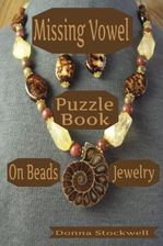 Missing Vowels Puzzle Book, On Beads And Jewelry, With Solutions: For ...