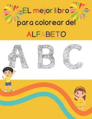 El mejor libro para colorear del alfabeto - Literatura obcojęzyczna ...