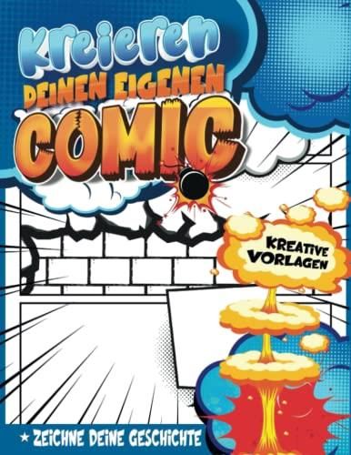 Comics Gesichter Zeichnen: Comic-Strip-Geführte Vorlagen Für Die ...