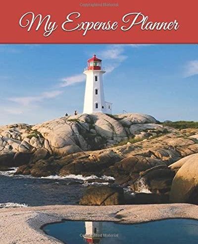 My Expense Planner: Personal Finance Monthly Budget Ledger Expense and ...