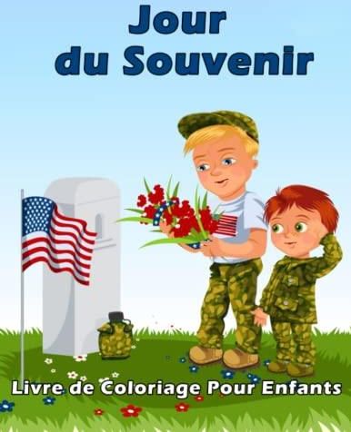 Jour du Souvenir Livre de Coloriage Pour Enfants: Grande collection de ...