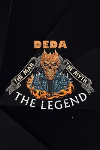 Archery Training Book - Deda The Man The Myth The Serbian Legend Funny ...