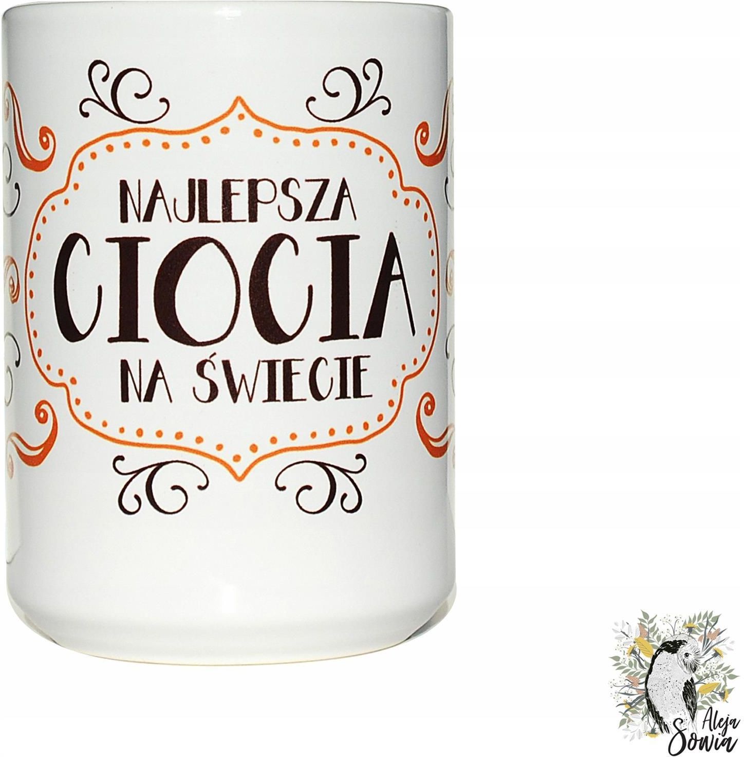 Kubek dla Cioci, Najlepsza Ciocia na świecie - Opinie i atrakcyjne ceny ...