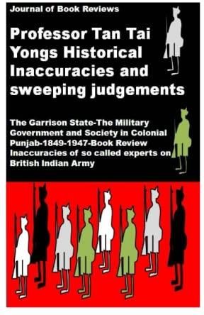 Journal of Book Reviews: Professor Tan Tai Yongs Historical ...