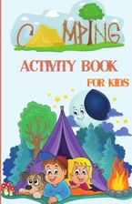 Camping Activity Book for Kids , 48 Fun Colored Projects for Your Next ...