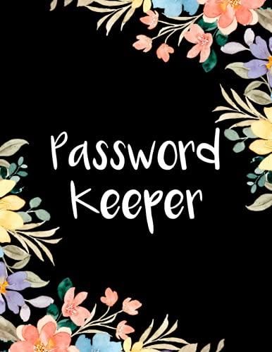 Password keeper: Discreet Internet Passwords Organizer with Tabs ...