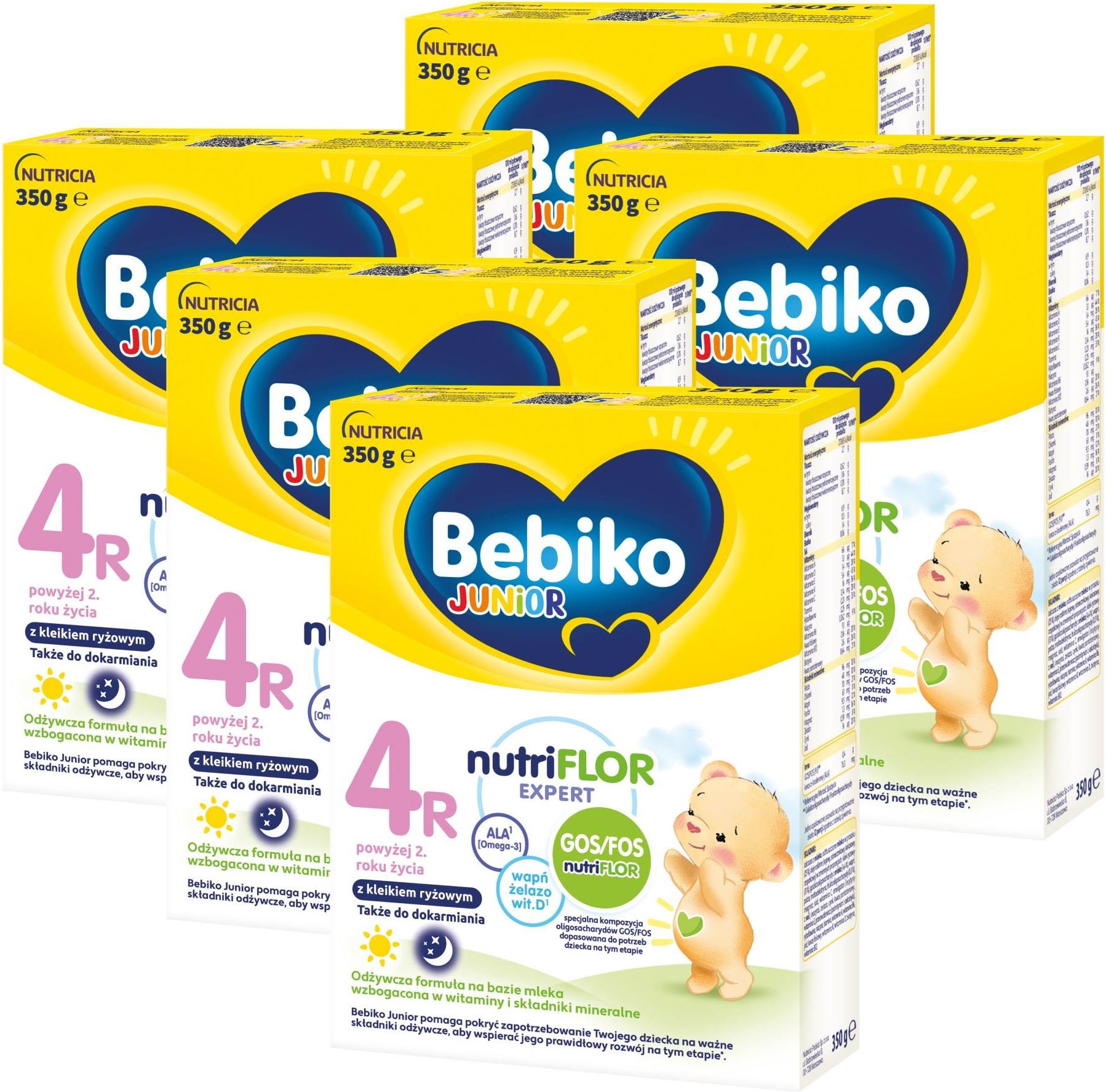 Bebiko Mleko następne 4R 5x600g - Ceny i opinie - Ceneo.pl