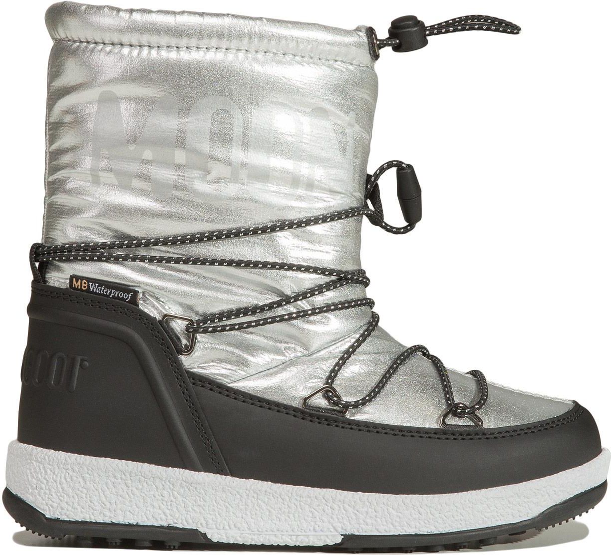 Śniegowce MOON BOOT JR GIRL BOOT MET - Ceny i opinie - Ceneo.pl