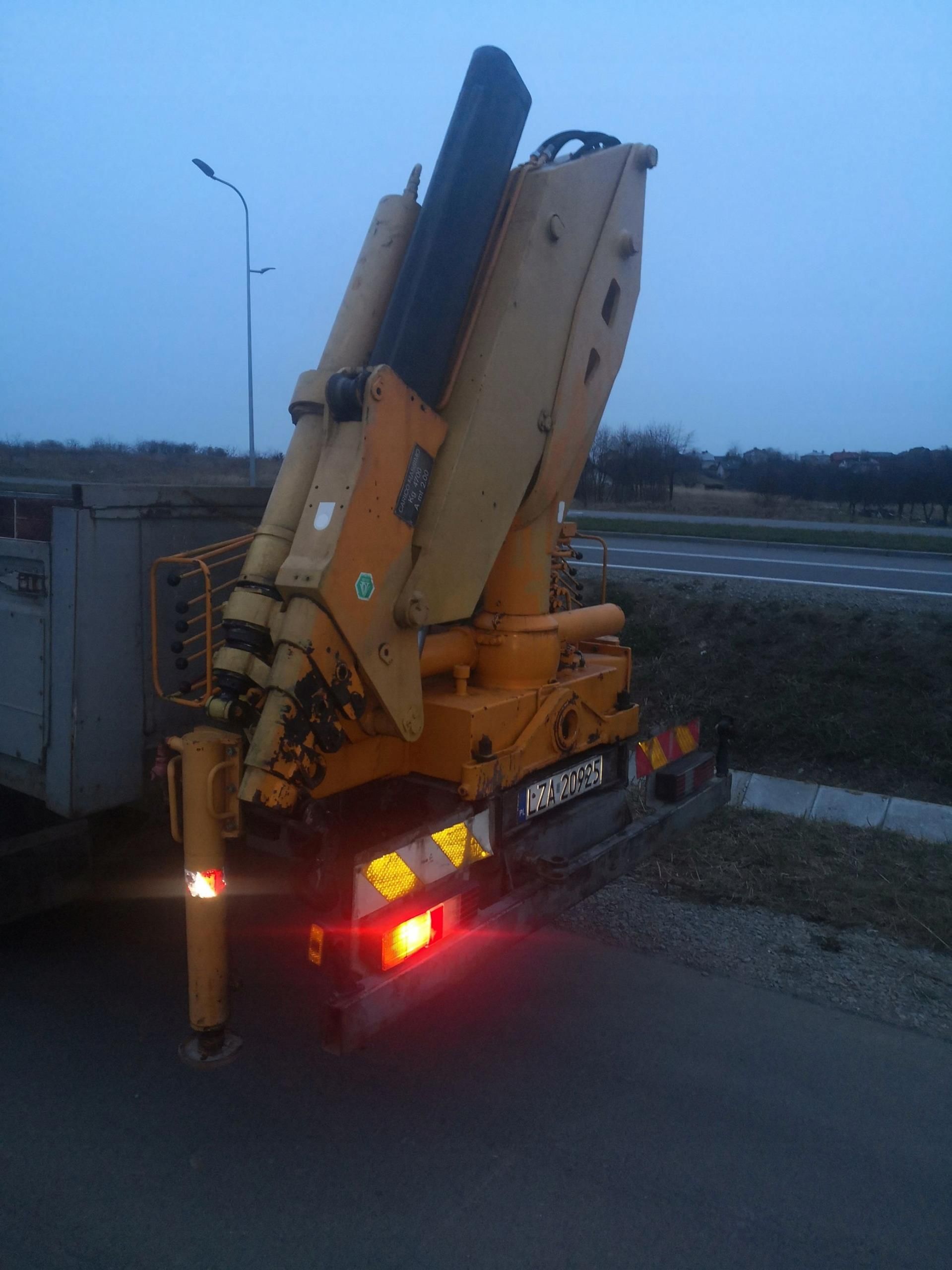 DAF FA 55 210B15 mocny HDS udźwig 4700KG - Opinie i ceny na Ceneo.pl