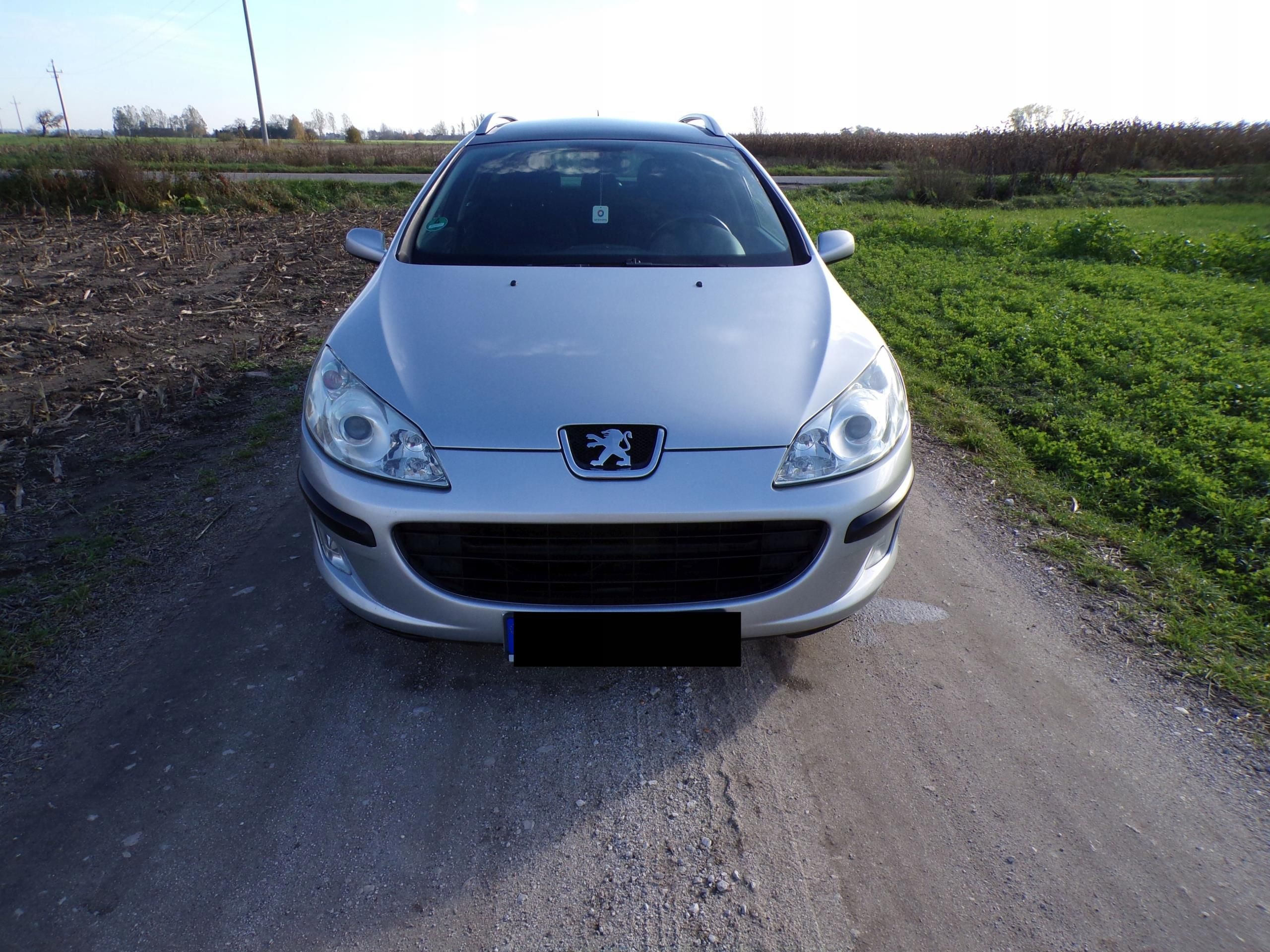 Peugeot 407 SW Auto z Niemiec możliwa zamiana - Opinie i ceny na Ceneo.pl