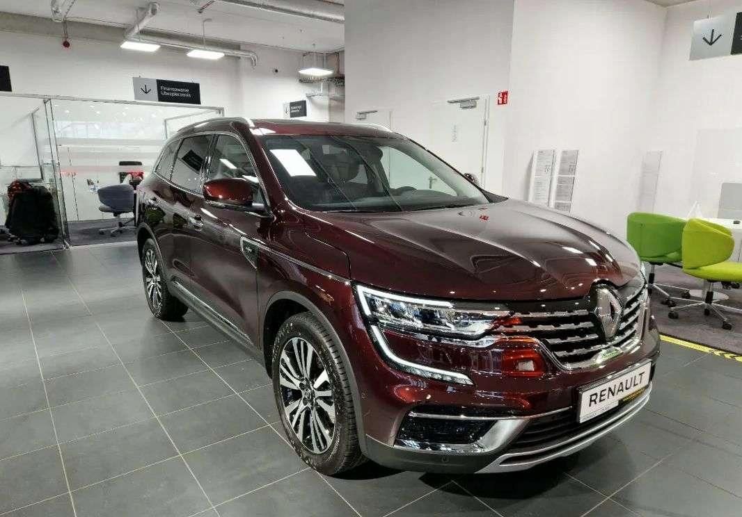 Renault Koleos Renault Koleos Initiale Paris 1... - Opinie i ceny na ...