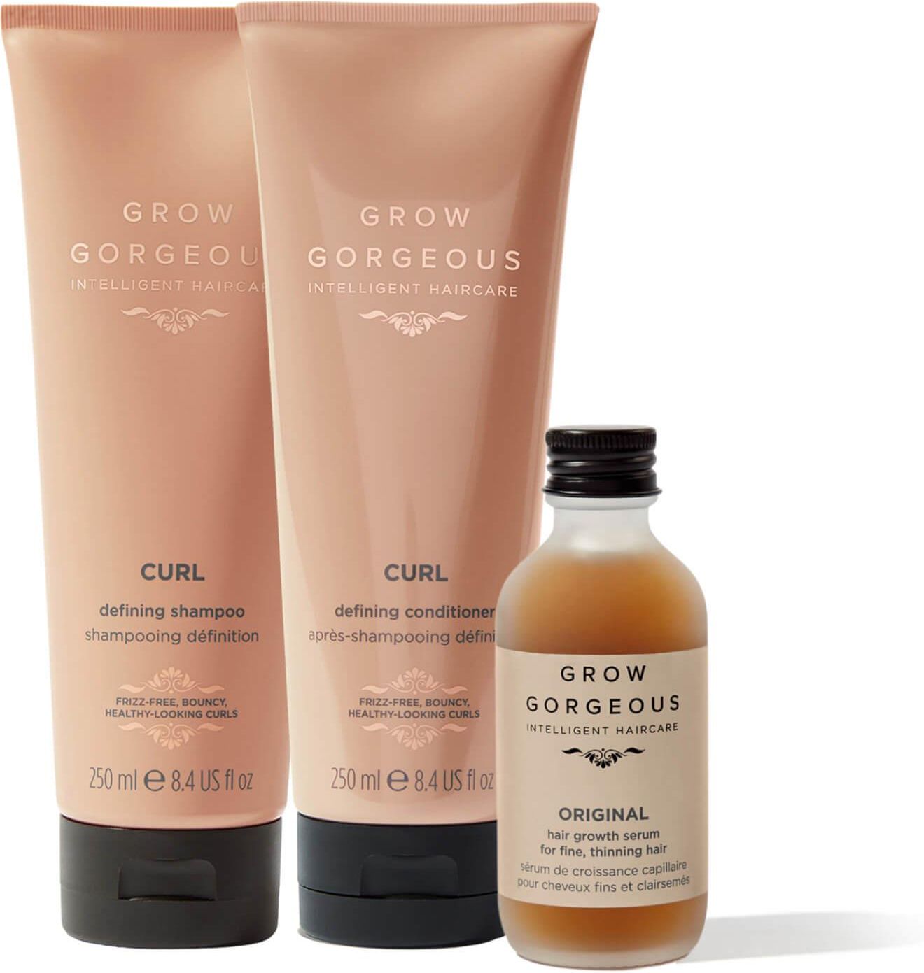Zestaw dla kobiety Grow Gorgeous Curl Trio - Opinie i ceny na Ceneo.pl