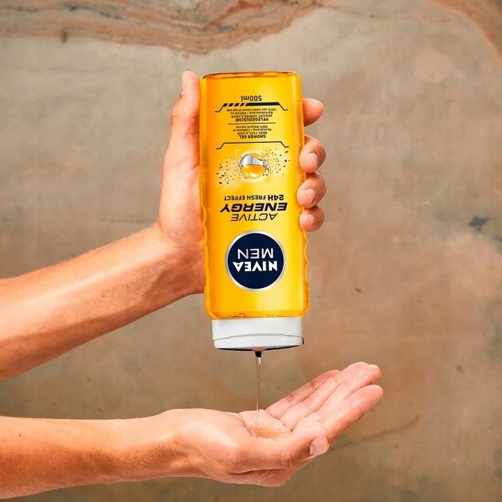 Zestaw kosmetyków dla mężczyzny Nivea Men Active Energy Zestaw Żel ...