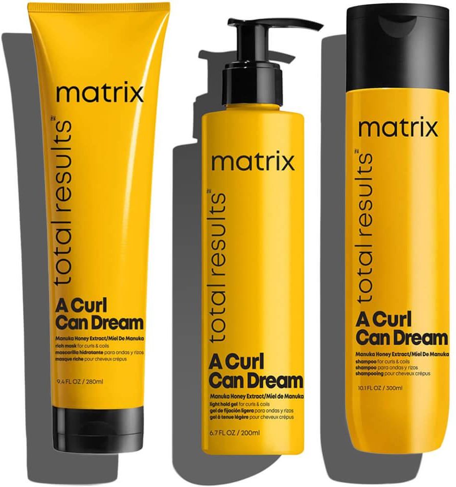 Zestaw dla kobiety Matrix Zestaw Prezentowy A Curl Can Dream Szampon Do ...