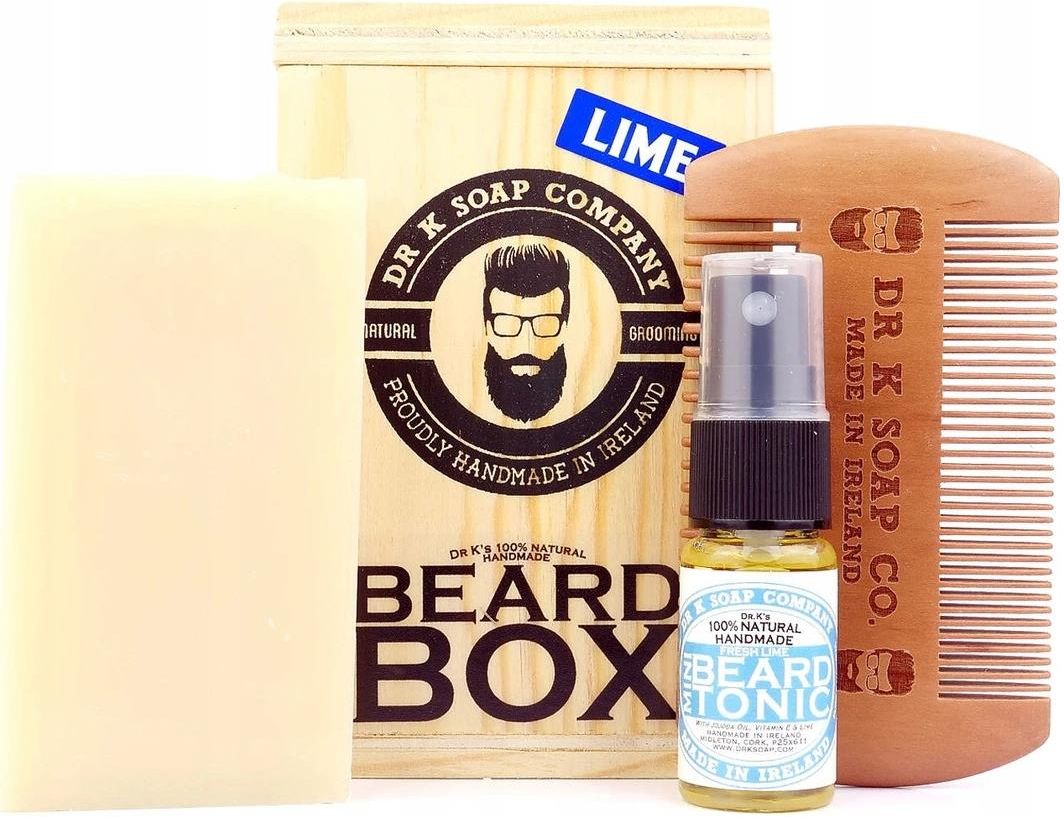 Zestaw dla kobiety Dr K Soap Company Dr K Soap Zestaw Do Brody Mydło ...