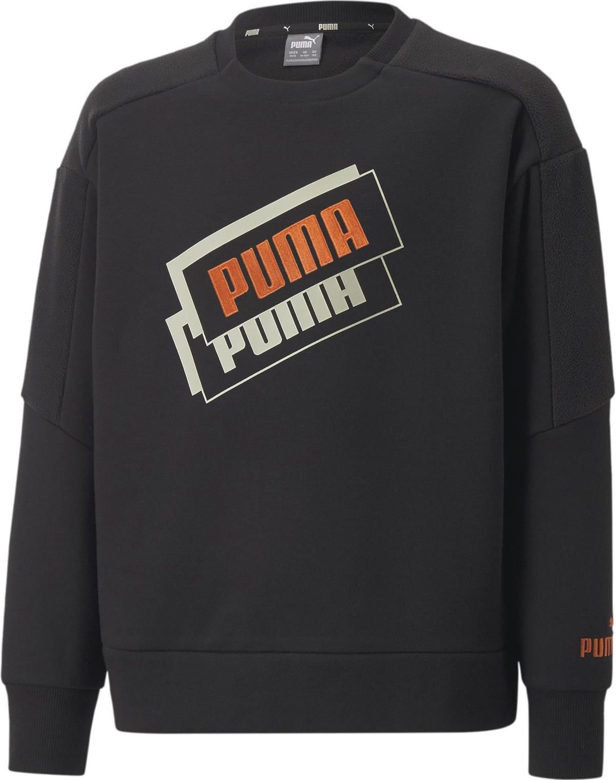 Bluza chłopięca Puma ALPHA HOLIDAY czarna 67011001 - Ceny i opinie ...