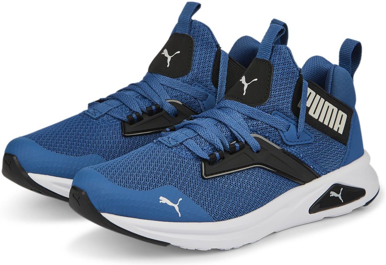 BUTY SPORTOWE DZIECIĘCE PUMA ENZO 2 REFRESH JR NIEBIESKIE 38567705 ...