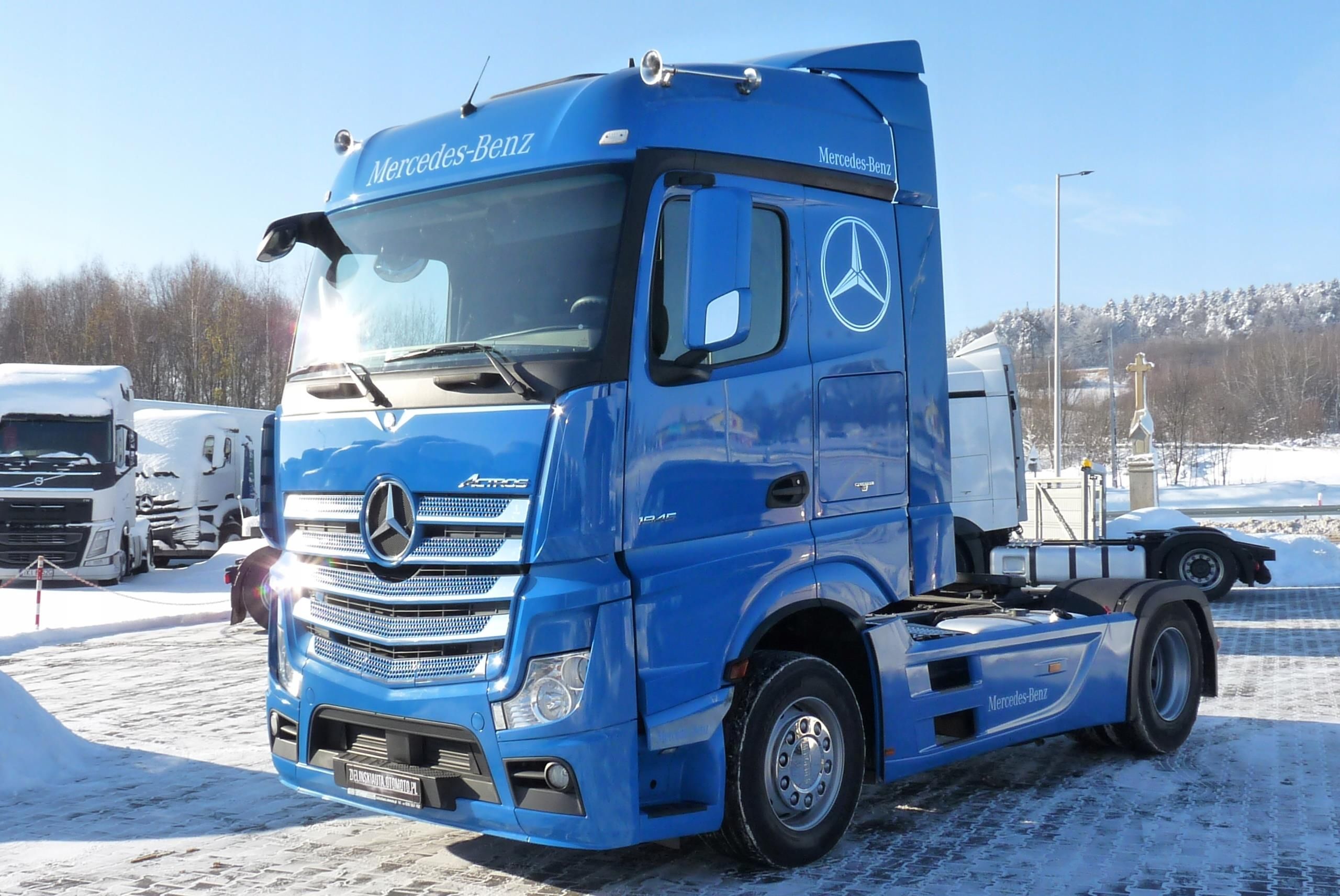 Mercedes-Benz ACTROS 1845 MP4 / EURO 6 / STANDARD - Opinie i ceny na ...