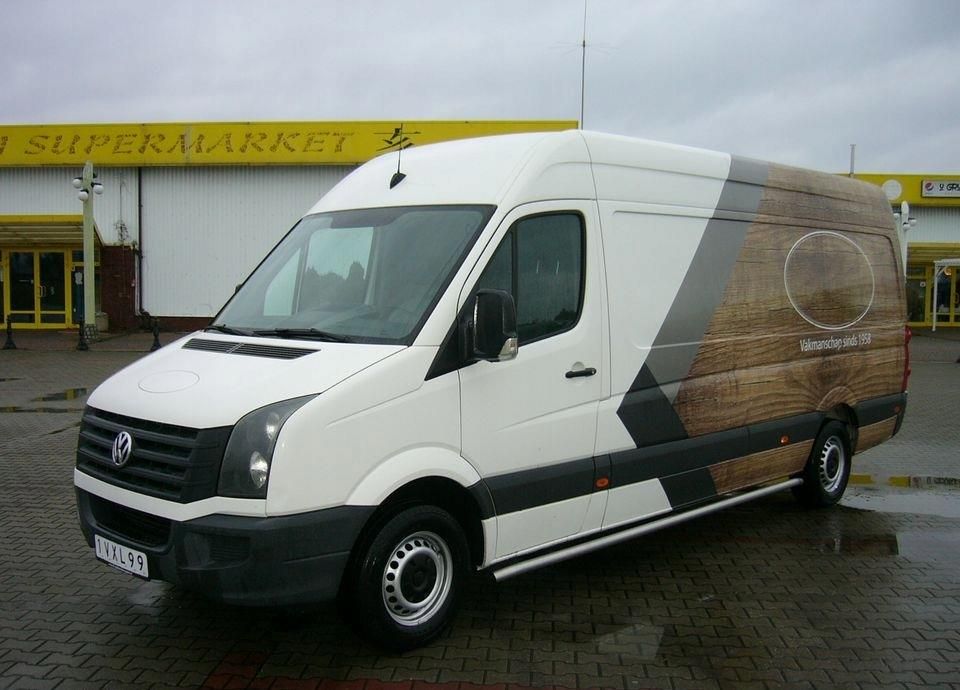 Volkswagen Crafter Maxi L3H2 2,0tdi 136 PS Euro5 - Opinie i ceny na ...