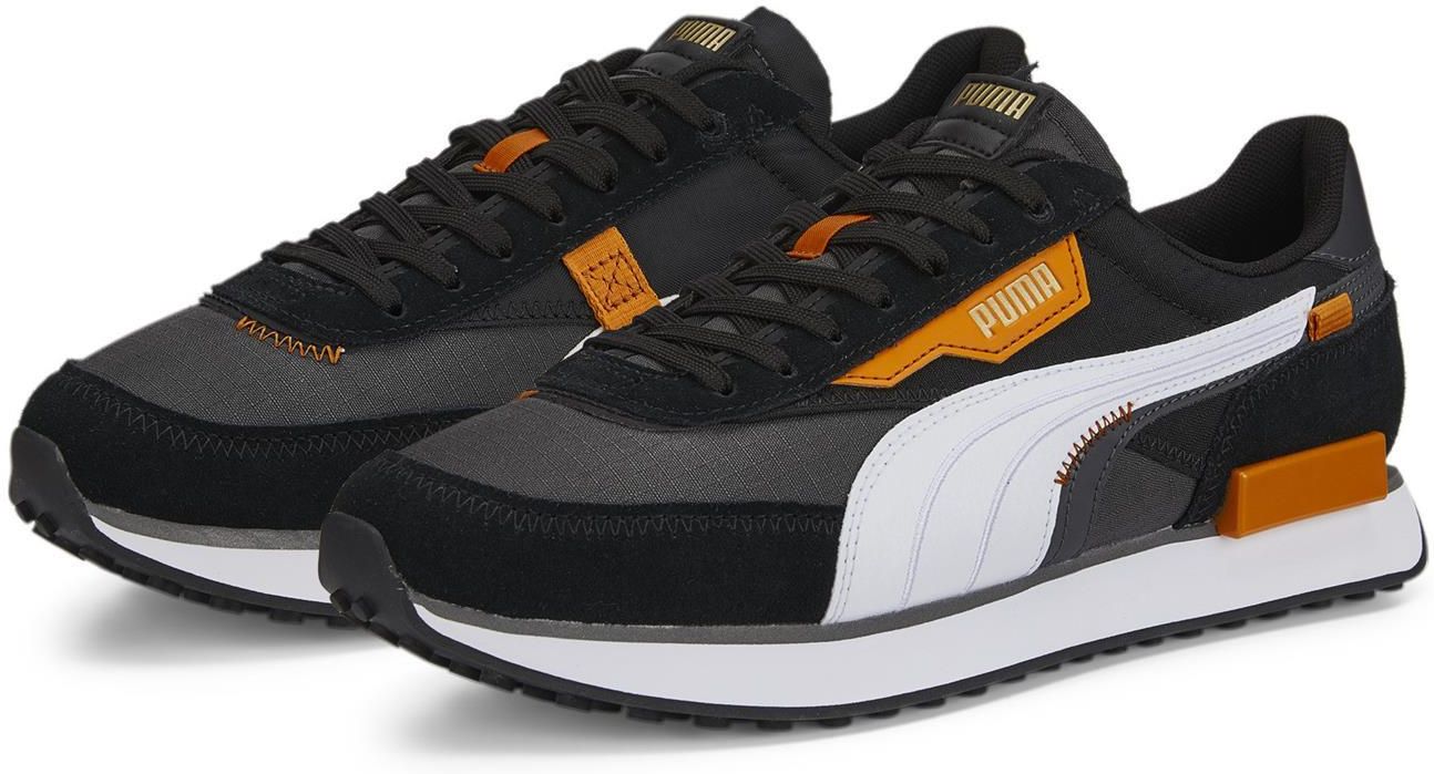 BUTY SPORTOWE MĘSKIE PUMA FUTURE RIDER DISPLACED CZARNE 38314810 - Ceny ...